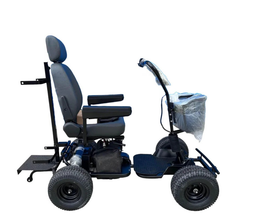 New - Fairway Fleet, Club Pro, Single Seat Golf Cart - Including 3 Mon ...